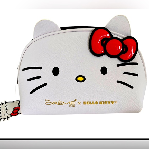 the Creme Shop x HELLO KITTY | Bags | Nwt The Creme Shop X Hello Kitty ...